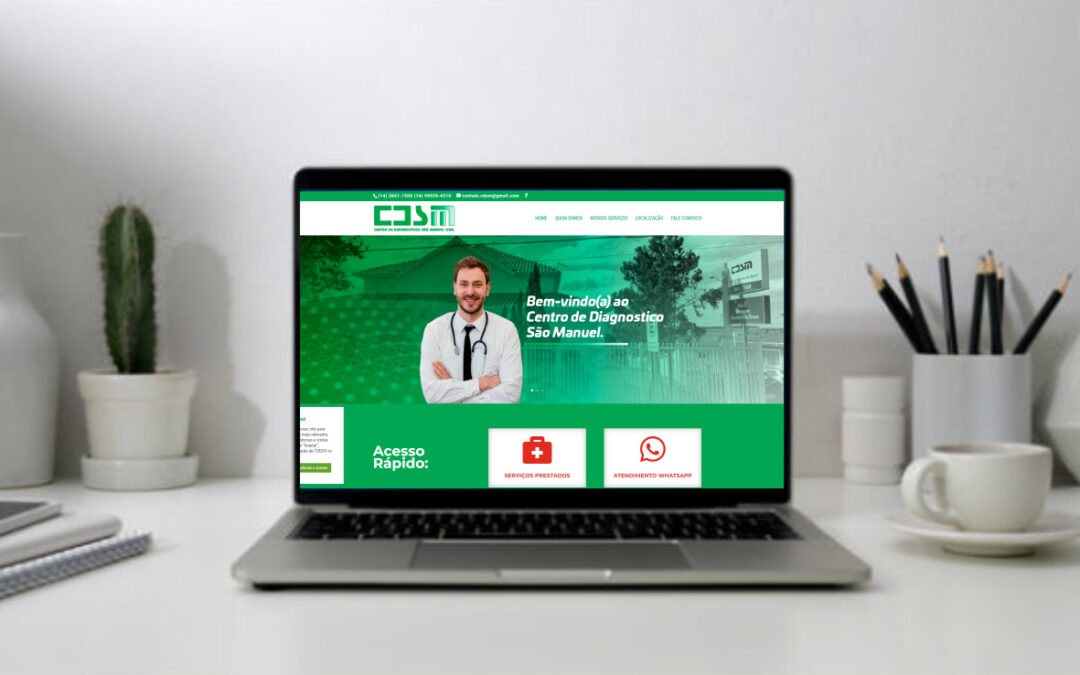 Novo Site | CDSM